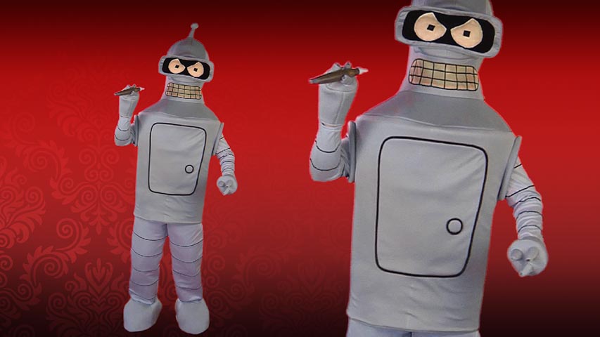 Adult Bender Costume